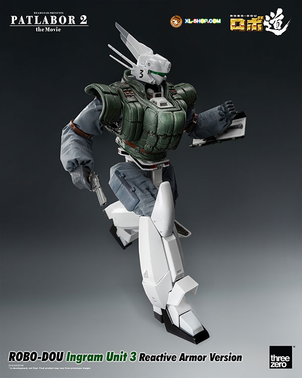 Threezero - 3Z0506 - Patlabor 2: The Movie - ROBO-DOU Ingram Unit 3 ...