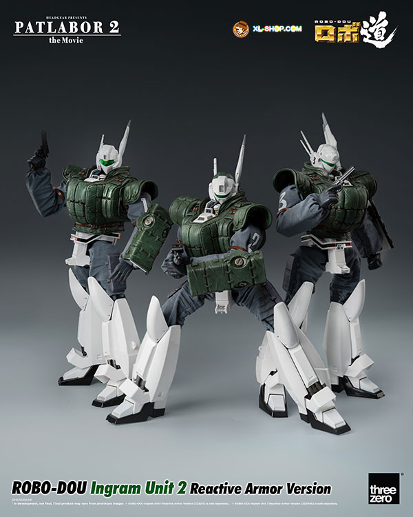 Threezero - 3Z0506 - Patlabor 2: The Movie - ROBO-DOU Ingram Unit 3 ...