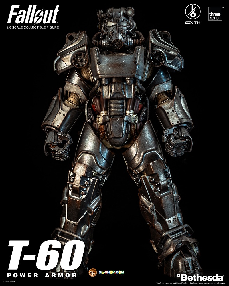 Threezero - 3Z0856 - Fallout - 1/6 T-60 Power Armor