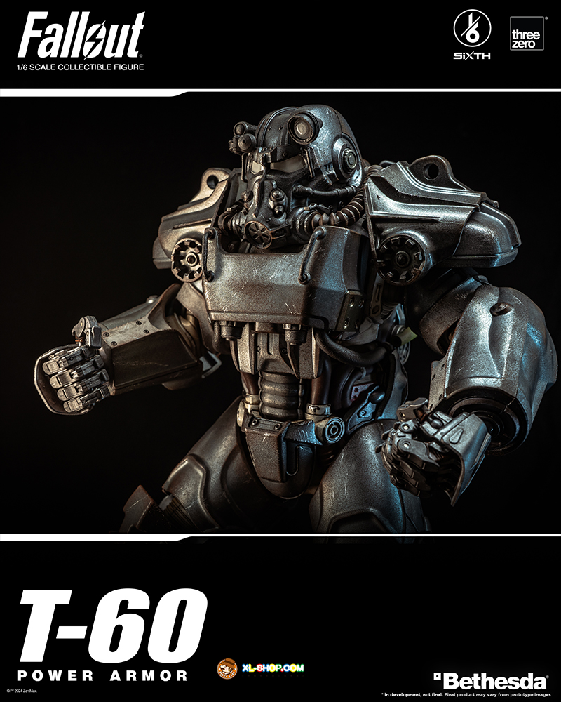 Threezero - 3Z0856 - Fallout - 1/6 T-60 Power Armor