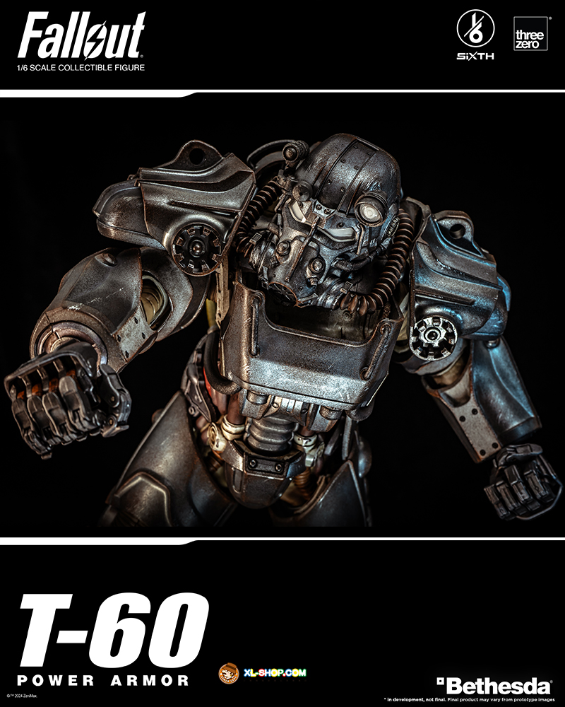 Threezero - 3Z0856 - Fallout - 1/6 T-60 Power Armor