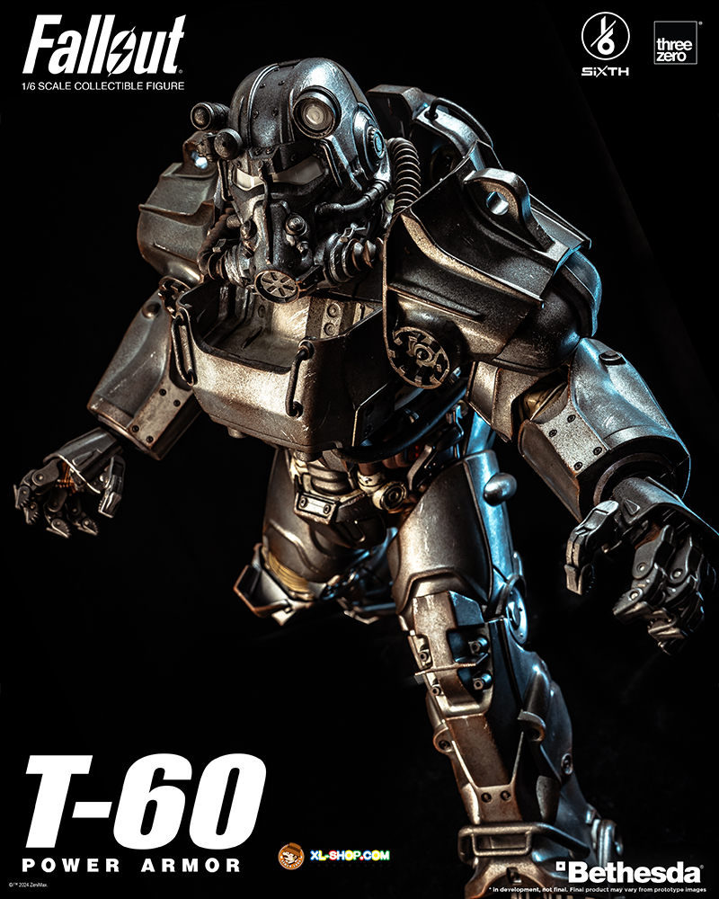 Threezero - 3Z0856 - Fallout - 1/6 T-60 Power Armor