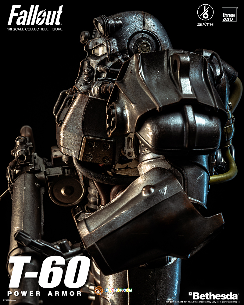Threezero - 3Z0856 - Fallout - 1/6 T-60 Power Armor