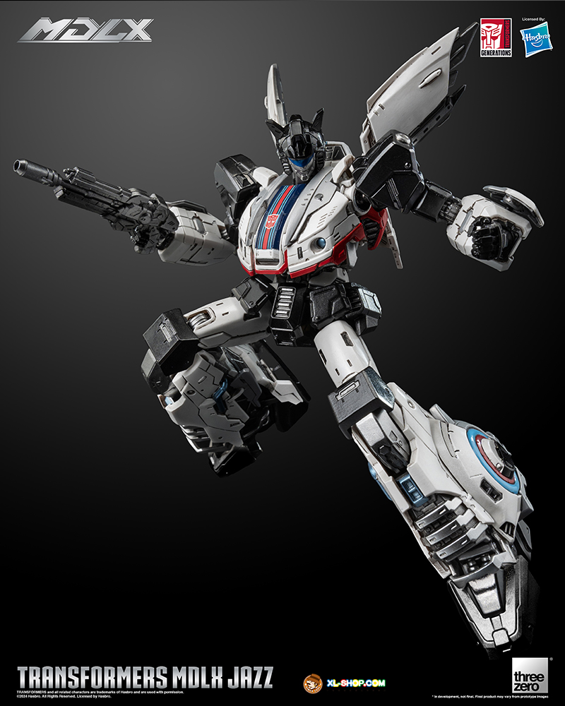 Threezero - 3Z0338 - Transformers - MDLX Jazz (Ship Q1,2025)
