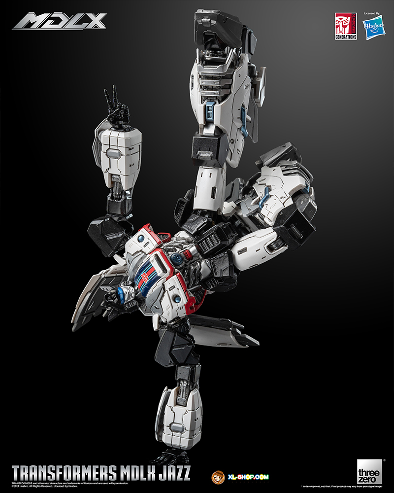 Threezero - 3Z0338 - Transformers - MDLX Jazz (Ship Q1,2025)