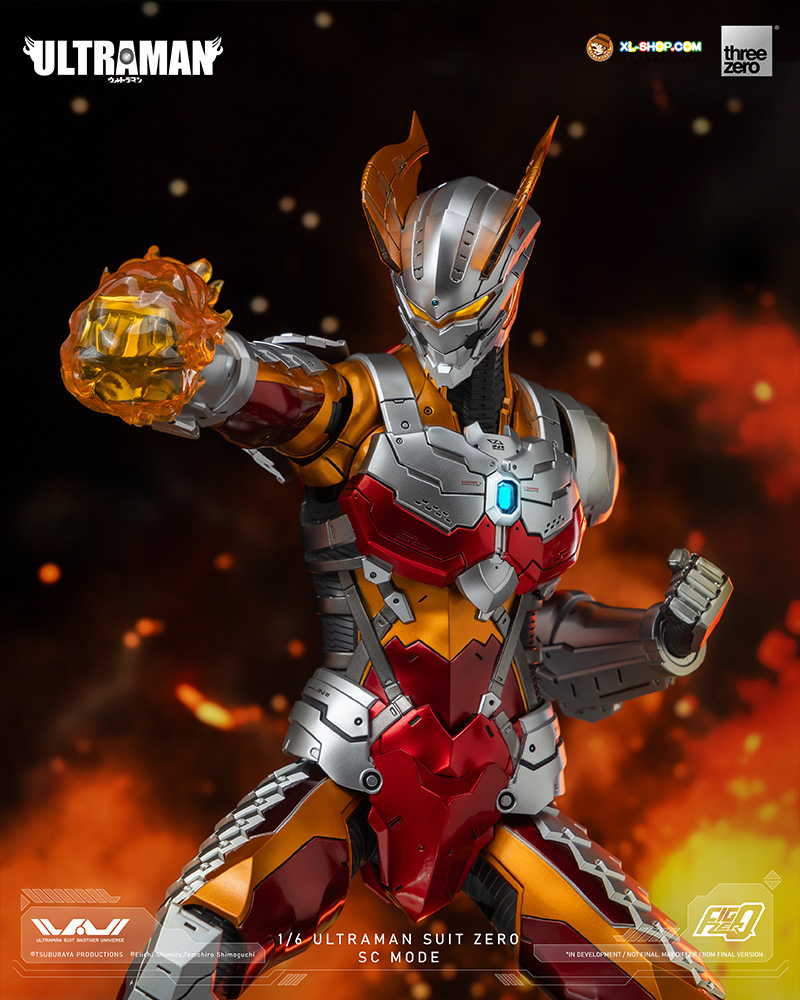 Threezero - 3Z0510 - ULTRAMAN - FigZero 1/6 ULTRAMAN SUIT ZERO SC Mode ...