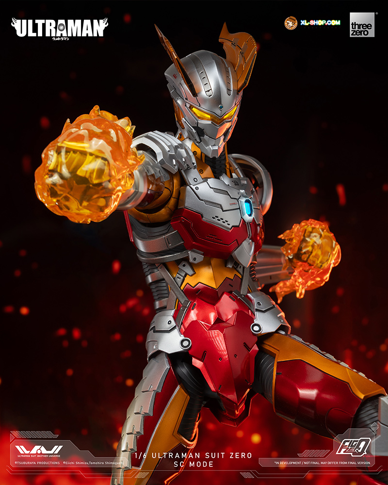 Threezero - 3Z0510 - ULTRAMAN - FigZero 1/6 ULTRAMAN SUIT ZERO SC Mode ...