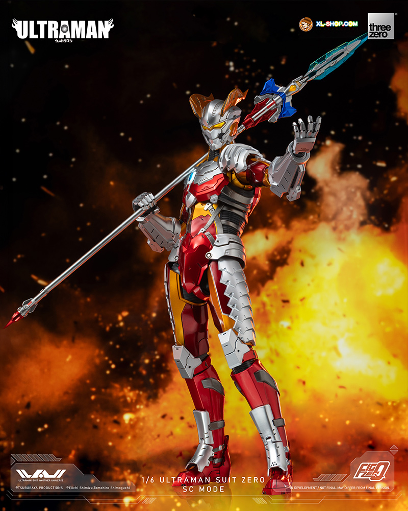 Threezero - 3Z0510 - ULTRAMAN - FigZero 1/6 ULTRAMAN SUIT ZERO SC Mode ...