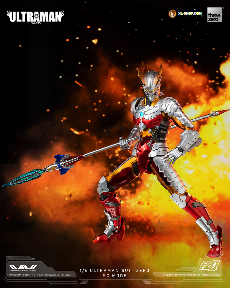 Threezero - 3Z0510 - ULTRAMAN - FigZero 1/6 ULTRAMAN SUIT ZERO SC Mode ...