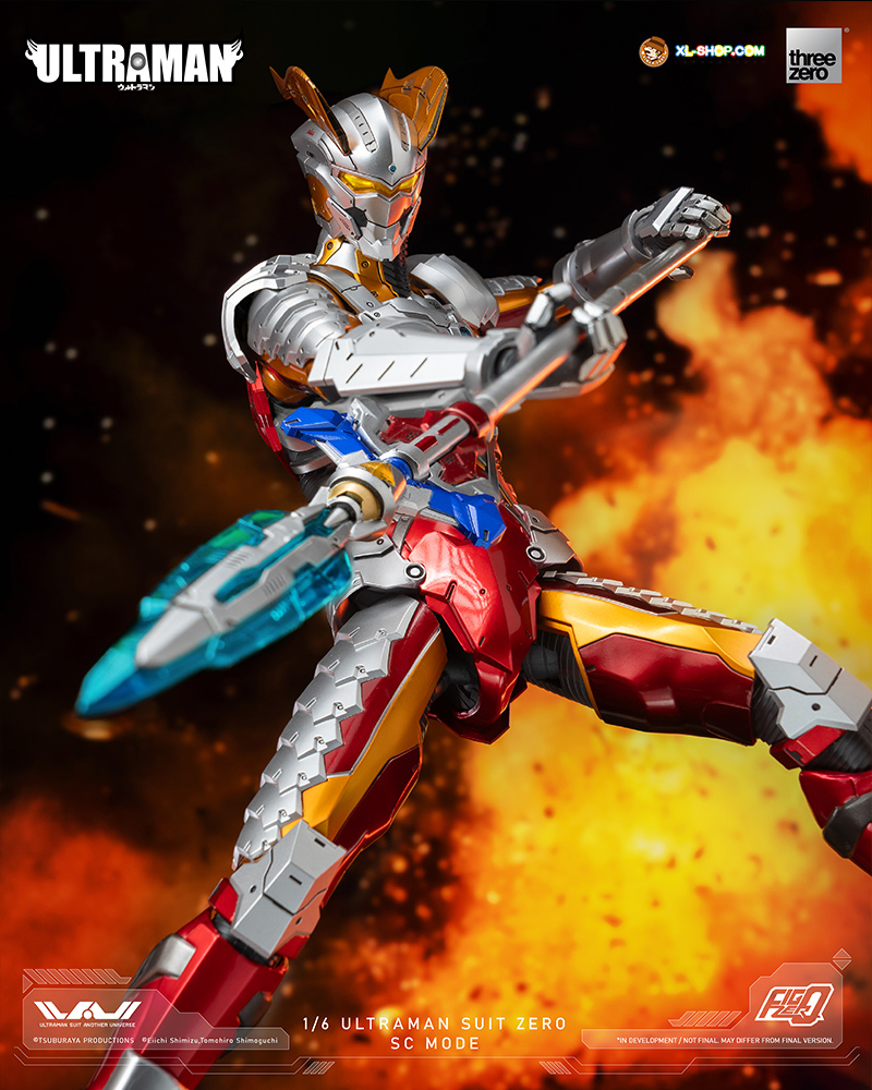 Threezero - 3Z0510 - ULTRAMAN - FigZero 1/6 ULTRAMAN SUIT ZERO SC Mode ...