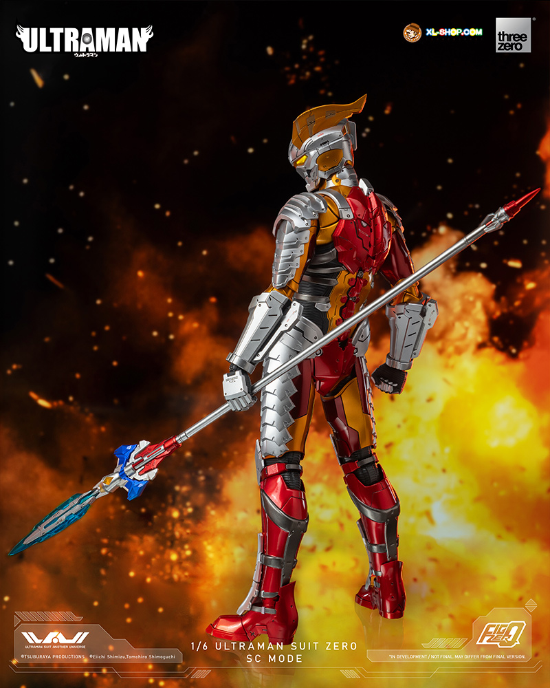 Threezero - 3Z0510 - ULTRAMAN - FigZero 1/6 ULTRAMAN SUIT ZERO SC Mode ...
