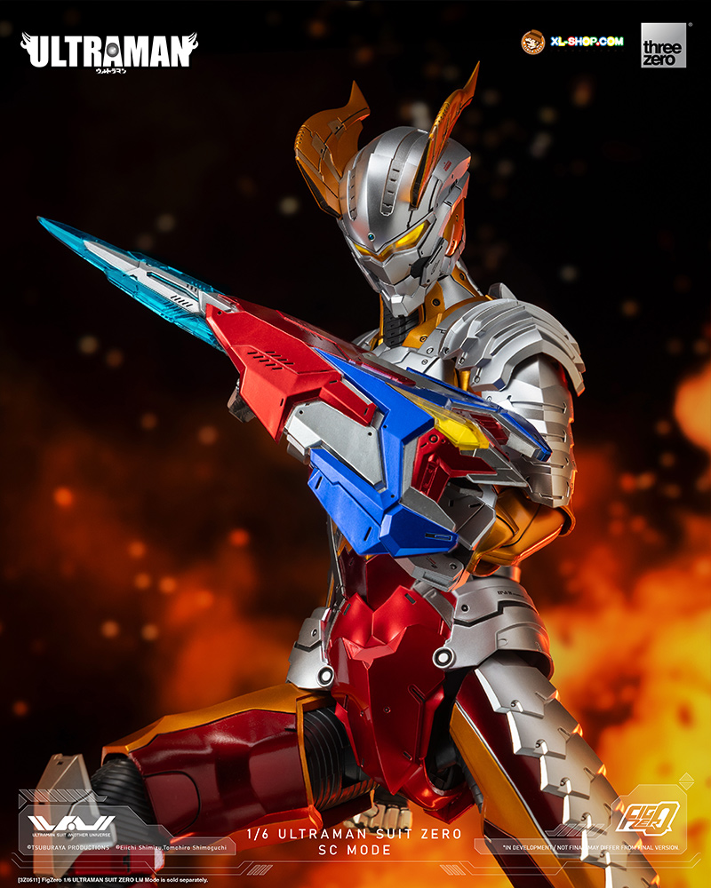 Threezero - 3Z0510 - ULTRAMAN - FigZero 1/6 ULTRAMAN SUIT ZERO SC Mode ...