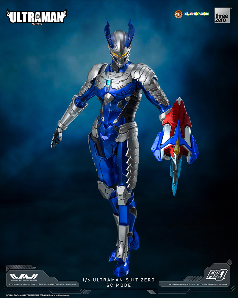 Threezero - 3Z0510 - ULTRAMAN - FigZero 1/6 ULTRAMAN SUIT ZERO SC Mode ...