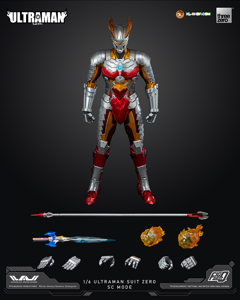 Threezero - 3Z0510 - ULTRAMAN - FigZero 1/6 ULTRAMAN SUIT ZERO SC Mode ...