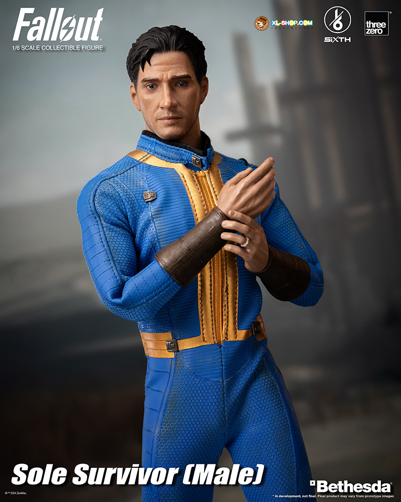 Threezero - 3Z0541 - Fallout - 1/6 Sole Survivor (Male) (Ship Q1,2025)