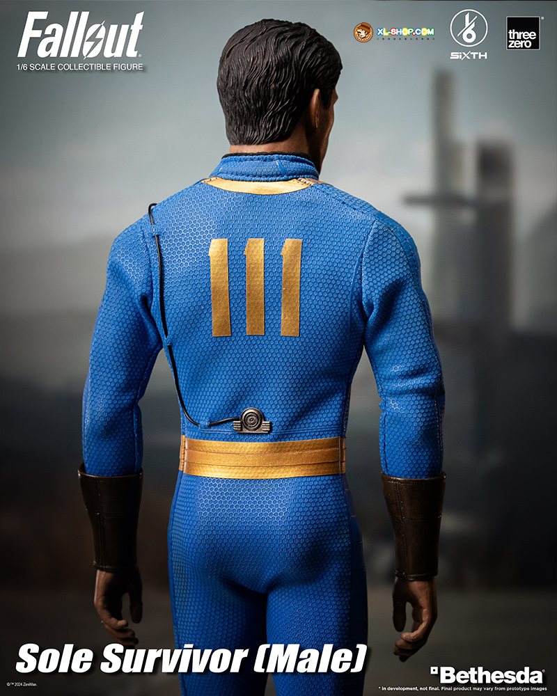 Threezero - 3Z0541 - Fallout - 1/6 Sole Survivor (Male) (Ship Q1,2025)