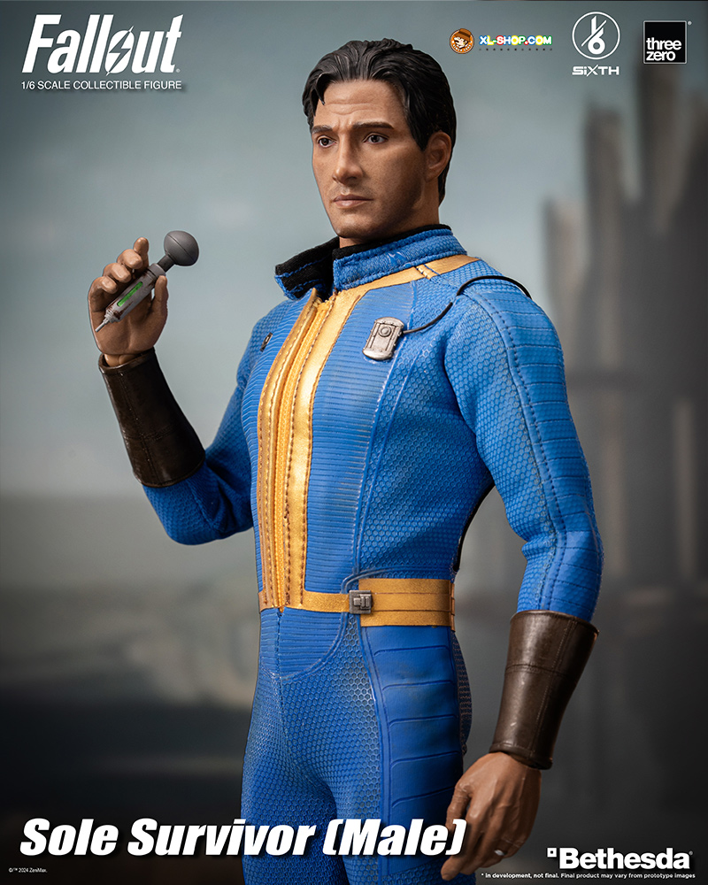 Threezero - 3Z0541 - Fallout - 1/6 Sole Survivor (Male) (Ship Q1,2025)