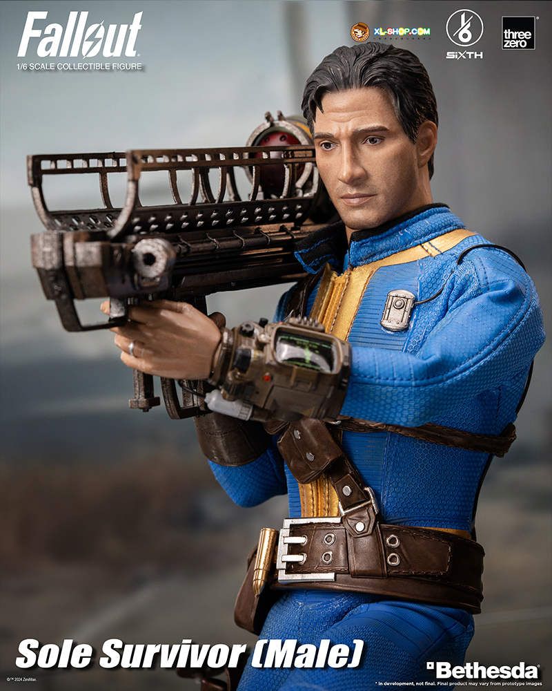 Threezero - 3Z0541 - Fallout - 1/6 Sole Survivor (Male) (Ship Q1,2025)