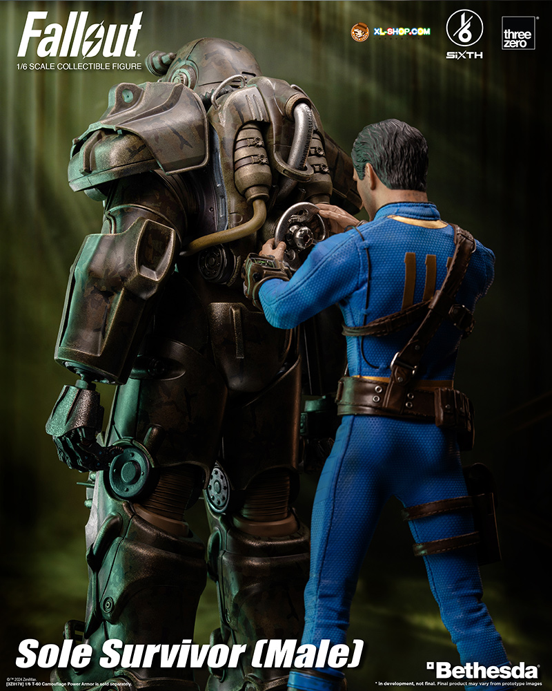 Threezero - 3Z0541 - Fallout - 1/6 Sole Survivor (Male) (Ship Q1,2025)