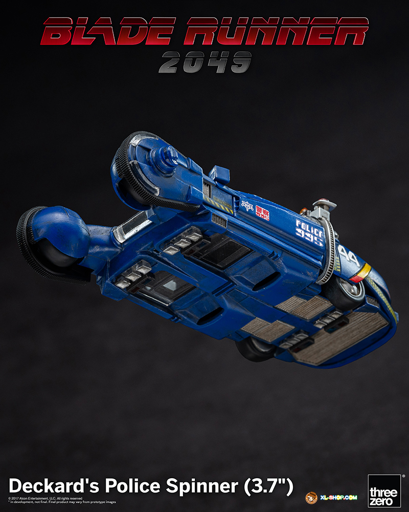 Threezero - 3Z0689 - Blade Runner 2049 - Deckard's Police Spinner (3.7 ...