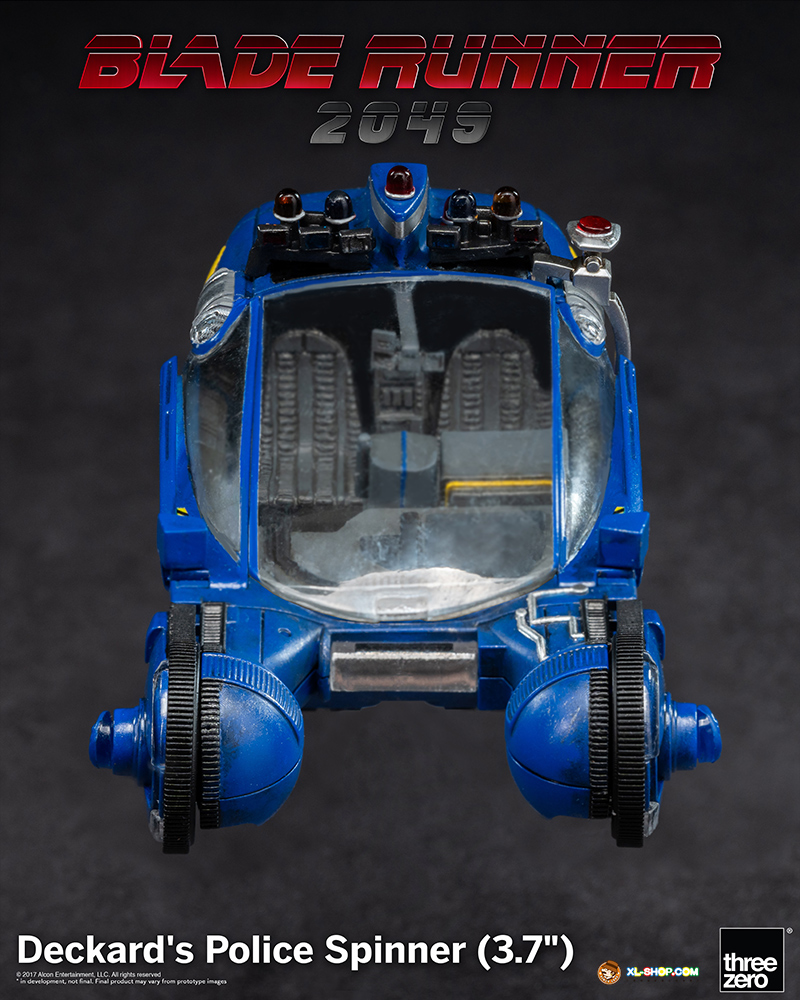 Threezero - 3Z0689 - Blade Runner 2049 - Deckard's Police Spinner (3.7 ...