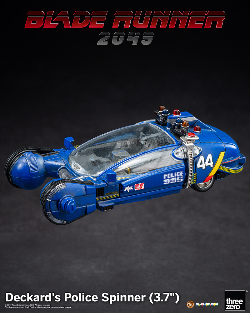 Threezero - 3Z0689 - Blade Runner 2049 - Deckard's Police Spinner (3.7 ...