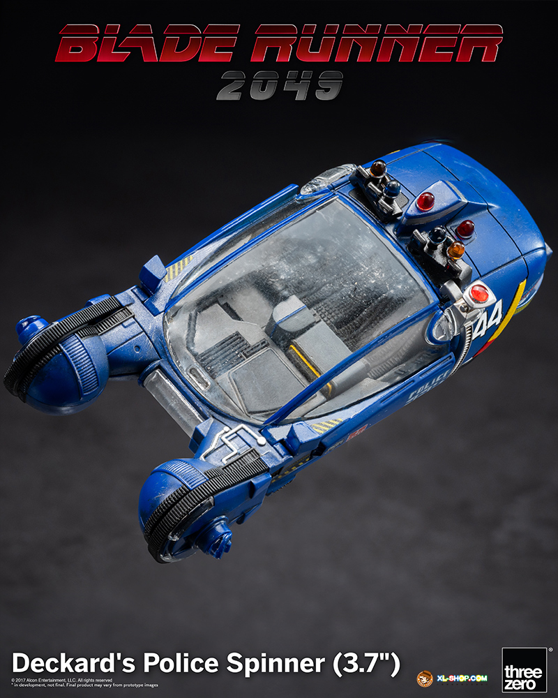 Threezero - 3Z0689 - Blade Runner 2049 - Deckard's Police Spinner (3.7 ...