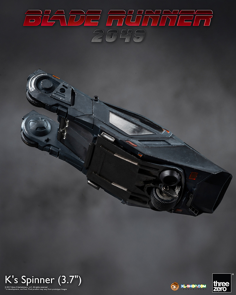Threezero - 3Z0688 - (3.7'') Blade Runner 2049 - K's Spinner
