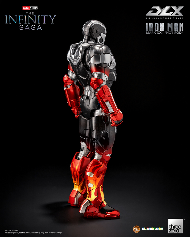Threezero - 3Z0945 - Marvel Studios: The Infinity Saga DLX Iron Man ...