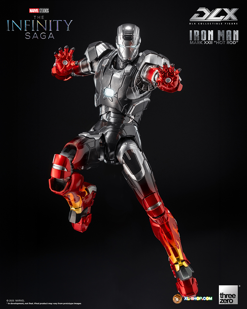 Threezero - 3Z0945 - Marvel Studios: The Infinity Saga DLX Iron Man ...