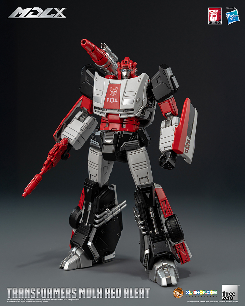 Threezero - 3Z0833 - Transformers - MDLX Red Alert