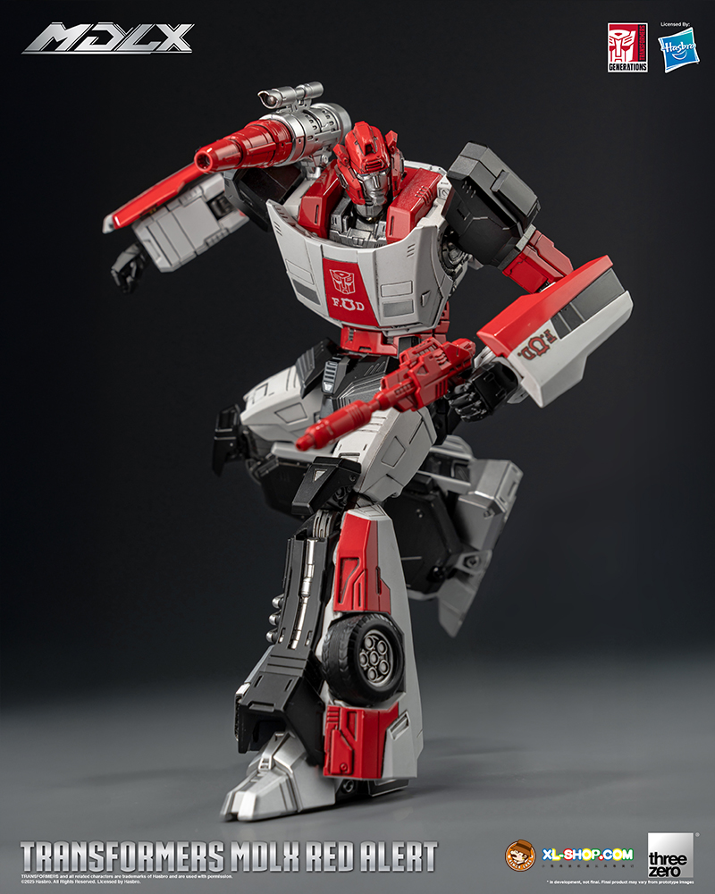 Threezero - 3Z0833 - Transformers - MDLX Red Alert