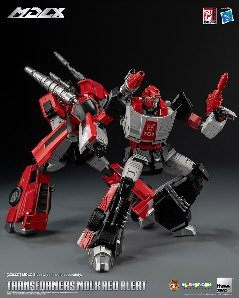 Threezero - 3Z0833 - Transformers - MDLX Red Alert