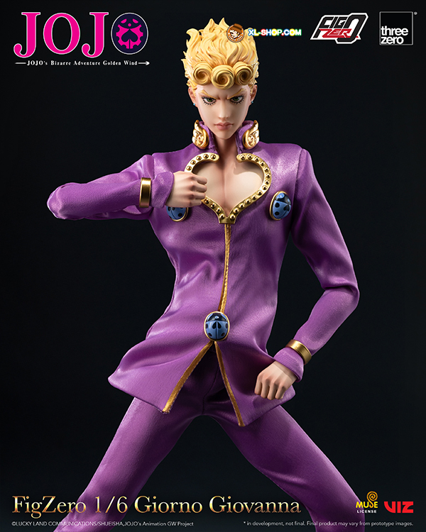 Threezero - 3Z0657 - JOJO's Bizarre Adventure: Golden Wind - FigZero 1/ ...