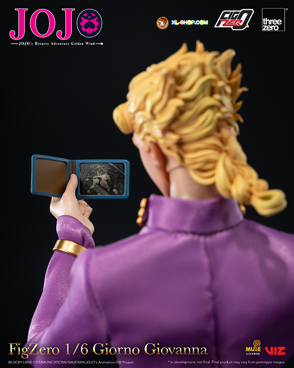 Threezero - 3Z0657 - JOJO's Bizarre Adventure: Golden Wind - FigZero 1/ ...