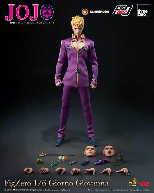 Threezero - 3Z0657 - JOJO's Bizarre Adventure: Golden Wind - FigZero 1/ ...