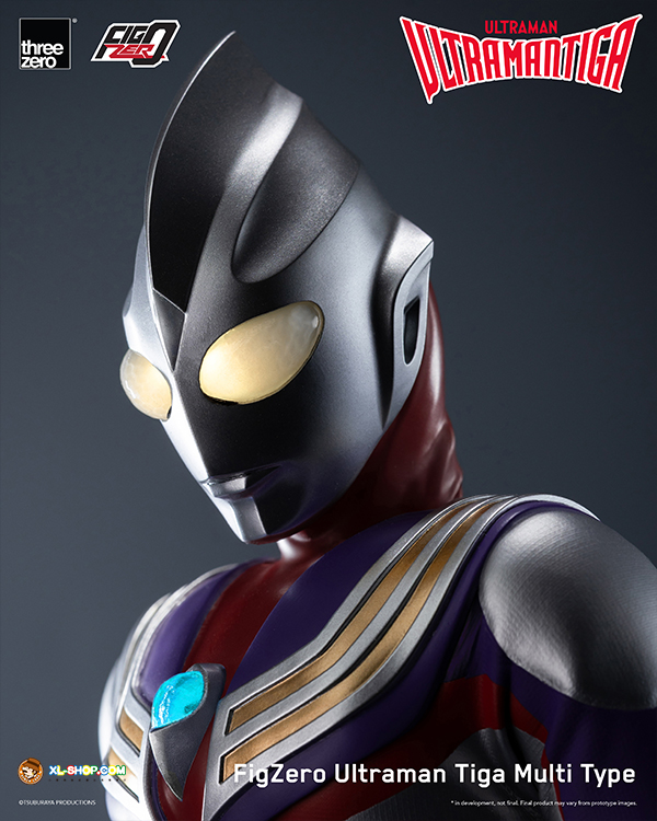 Threezero - 3Z0567 - Ultraman Tiga FigZero - Ultraman Tiga Multi Type (Ship Q4,2025)