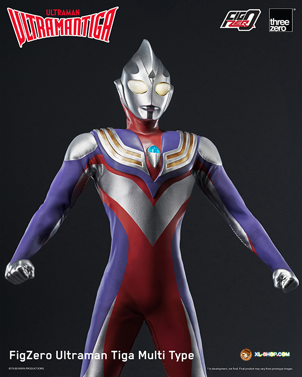 Threezero - 3Z0567 - Ultraman Tiga FigZero - Ultraman Tiga Multi Type (Ship Q4,2025)