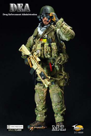 Toys City - TC9009 - DEA Drug Enforcement Administration