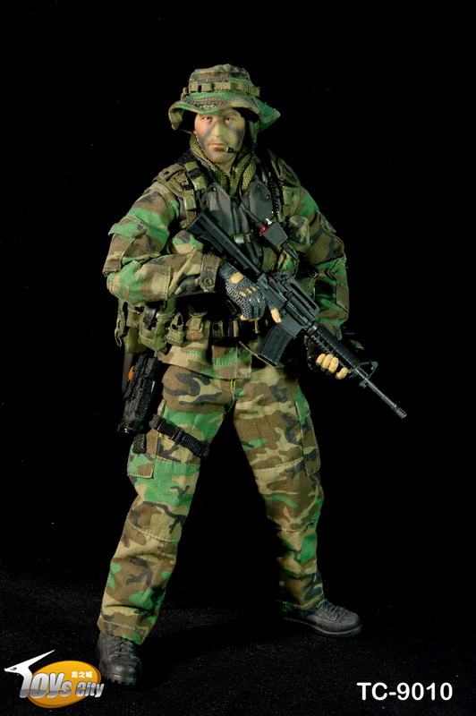 Toys City - TC9010 - The Green Faces In The Jungles U.S.NAVY SEAL