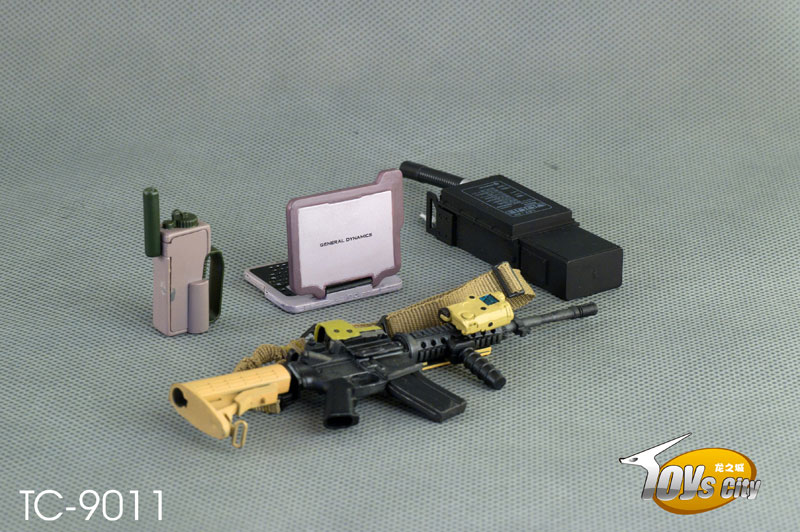 Toys City - TC9011 - U.S.A.F. CCT HALO