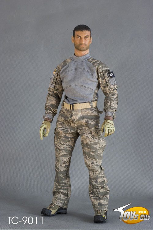Toys City - TC9011 - U.S.A.F. CCT HALO