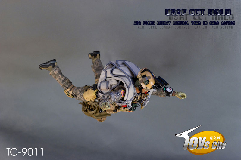Toys City - TC9011 - U.S.A.F. CCT HALO