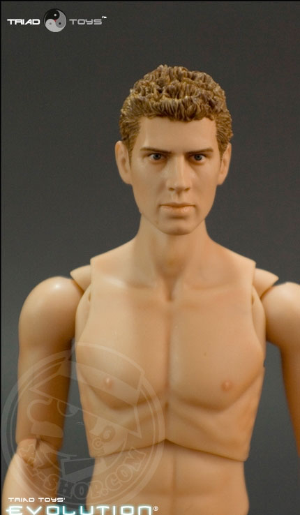 Triad Toys -1/6 - Evolution (EVO)- Caucasian Body