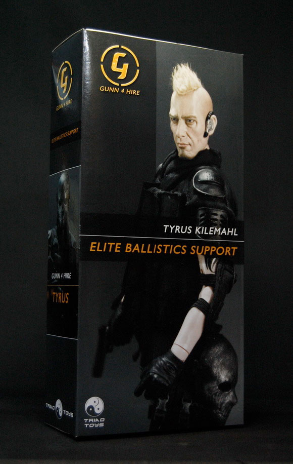 Triad Toys - 12inch - Elite Ballistics Support - TYRUS KILEMAHL