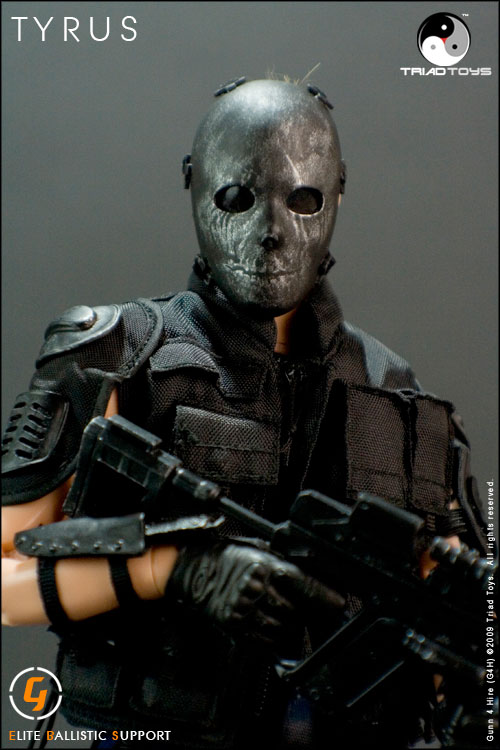 Triad Toys - 12inch - Elite Ballistics Support - TYRUS KILEMAHL