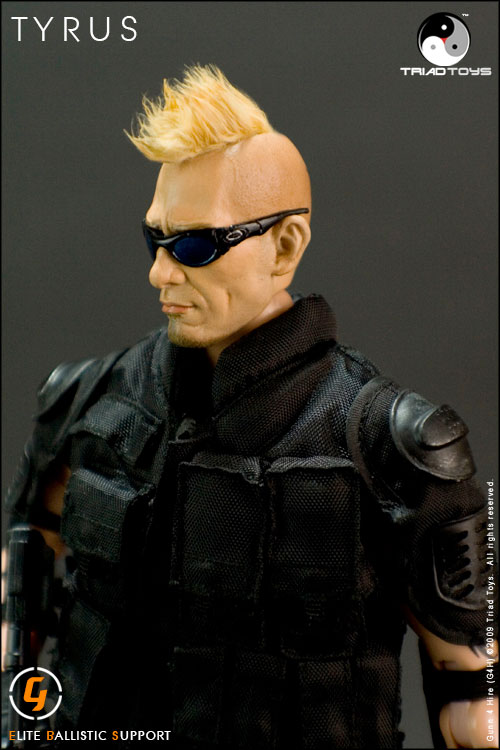 Triad Toys - 12inch - Elite Ballistics Support - TYRUS KILEMAHL