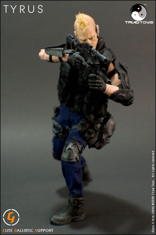 Triad Toys - 12inch - Elite Ballistics Support - TYRUS KILEMAHL