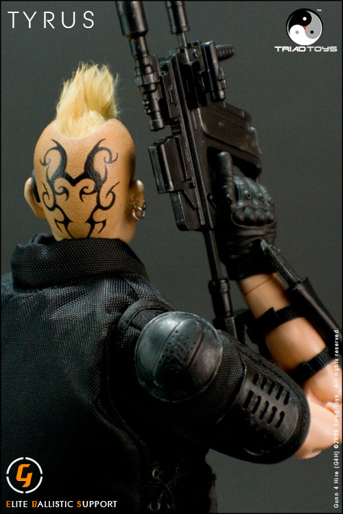 Triad Toys - 12inch - Elite Ballistics Support - TYRUS KILEMAHL