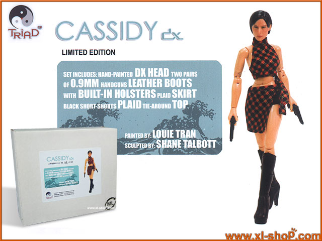 Triad Toys - Cassidy DX Limited Edition Box Set